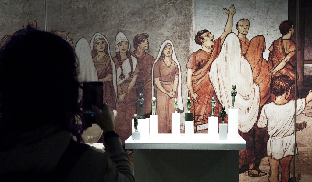 Live streaming from the museum - amuseapp
