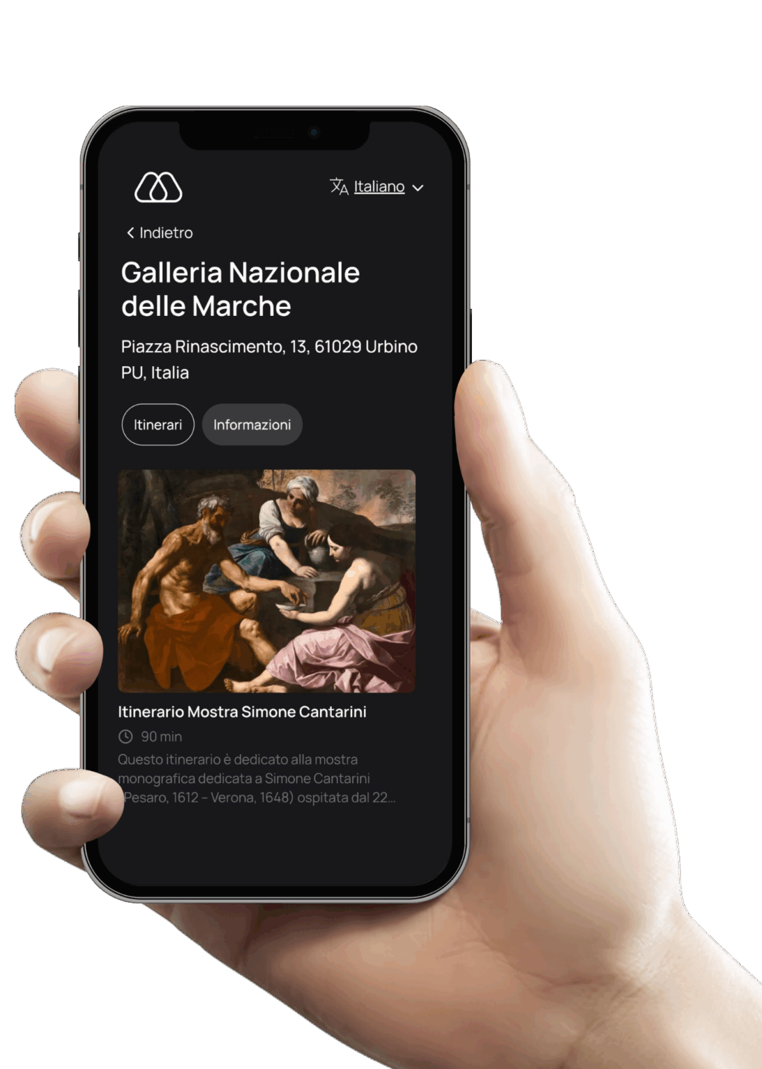 Audioguide Amuseapp - National Gallery of the Marche